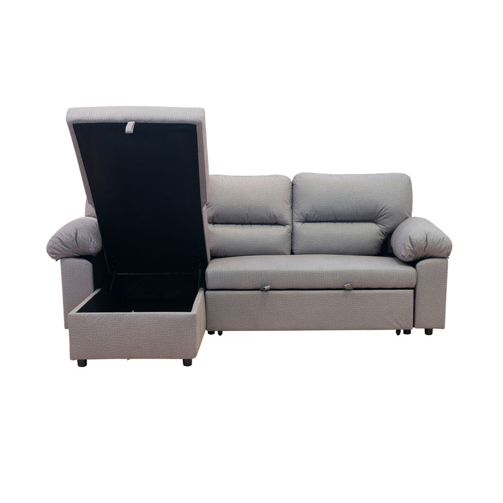 Sofá cama modular reversible Macan beige - El Bosque