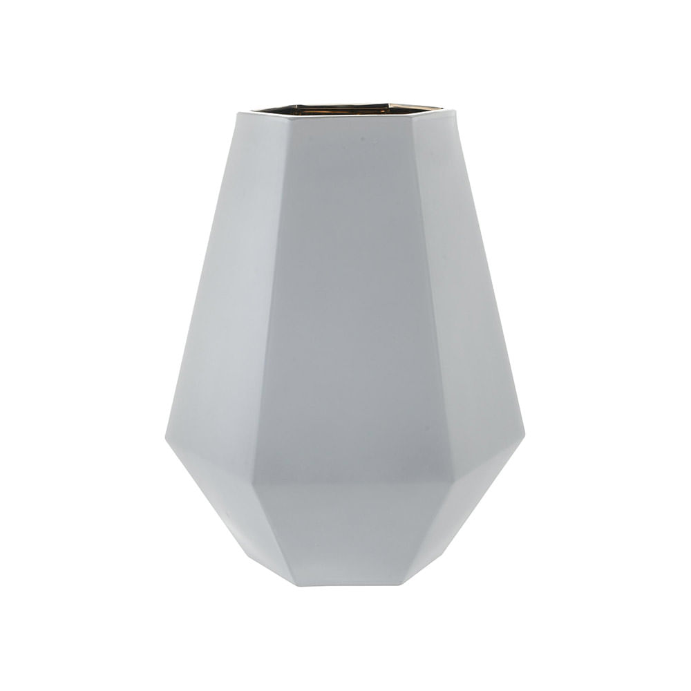 Florero Blanco Decorativo - El Bosque