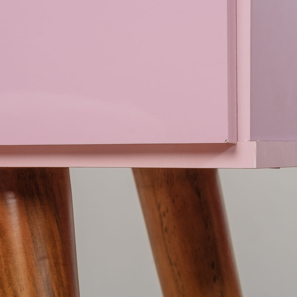 Tocador Camarim Strass|Rosado Pastel Incluye Banqueta - Muebles El ...