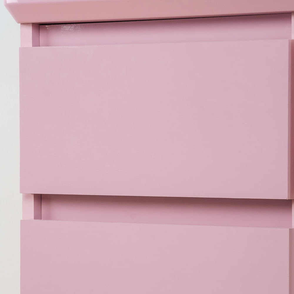 Tocador Camarim Strass|Rosado Pastel Incluye Banqueta - Muebles El ...