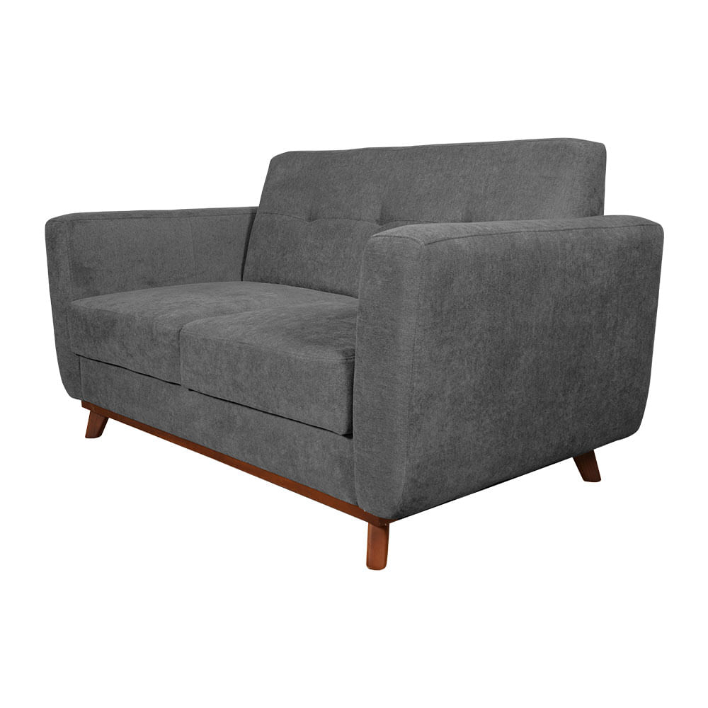 Sofà 2P Milan |Gris Oscuro Pradera - El Bosque - El Bosque