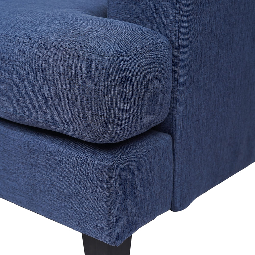 Sofà 3P Mandelia |Azul - El Bosque - El Bosque