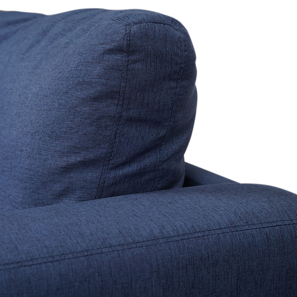 Sofà 3P Mandelia |Azul - El Bosque - El Bosque