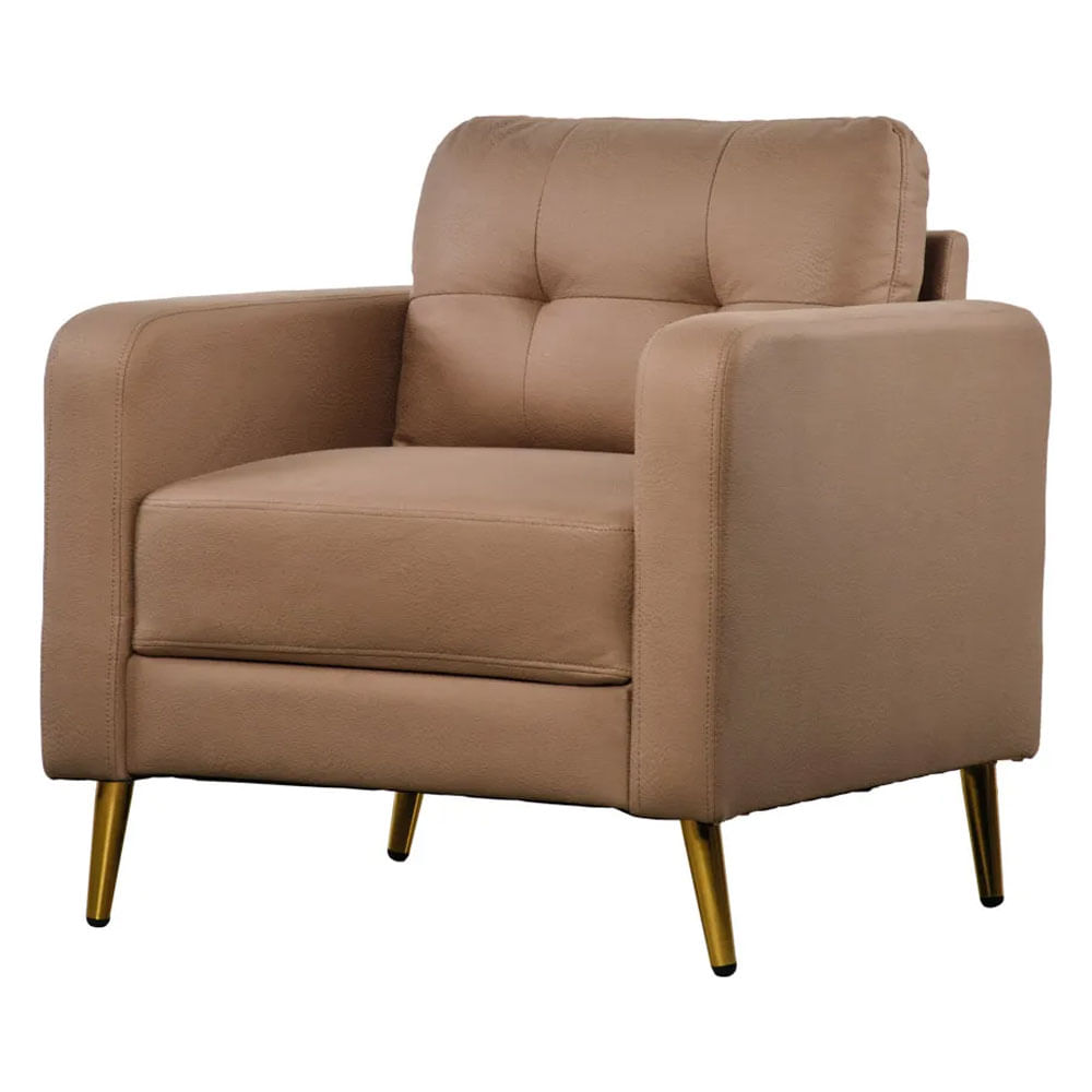 Sofá 1p Bonie | Kaki - El Bosque Muebles - El Bosque